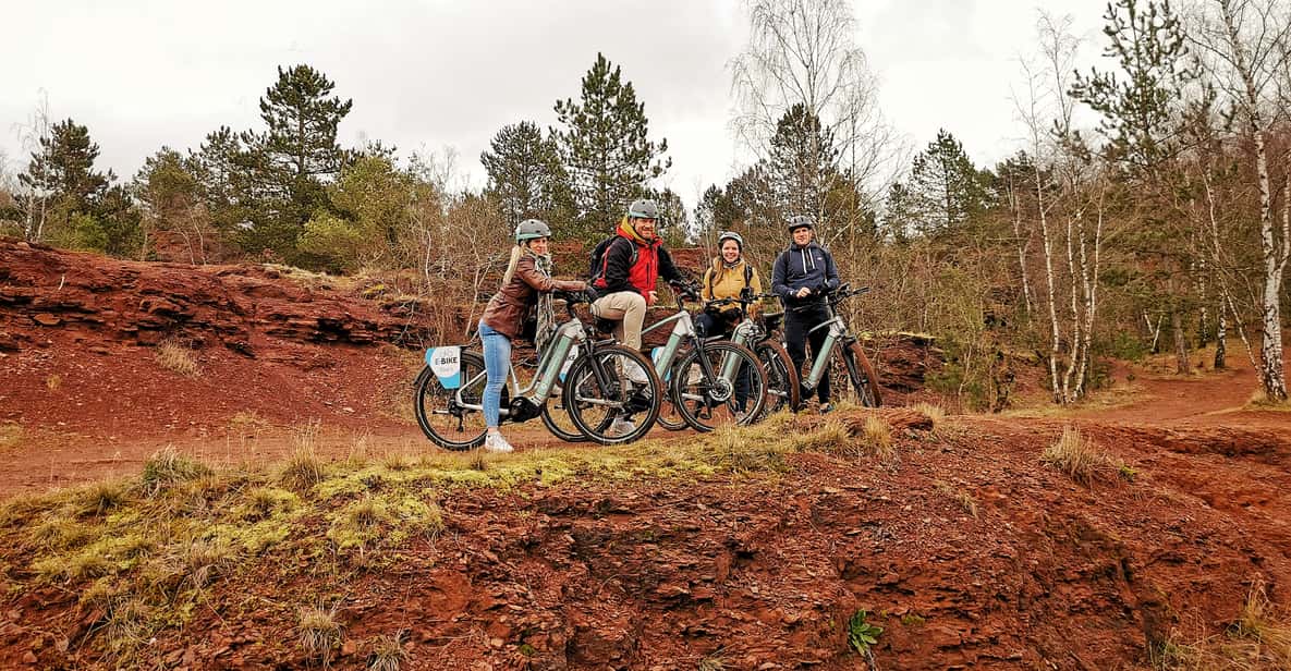 Luxembourg: Guided e-bike Tour In The Southern Red Rocks | GetYourGuide
