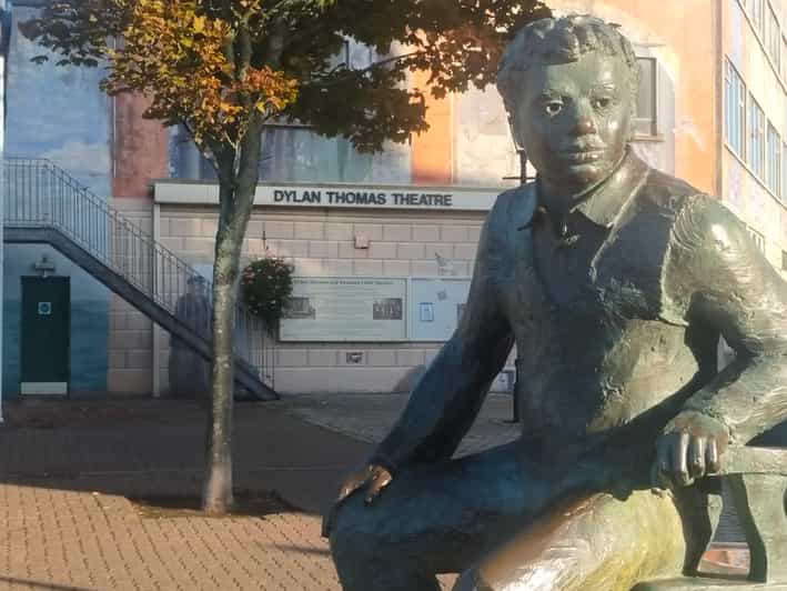 Swansea Self Guided Dylan Thomas Audio Walking Tour Getyourguide