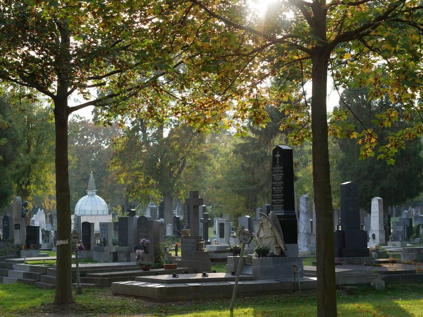 Vienna: Guided Walking Tour of the Central Cemetery | GetYourGuide