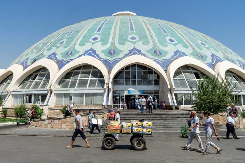 Tashkent: Private Guided City Tour with Hotel Transfer | GetYourGuide