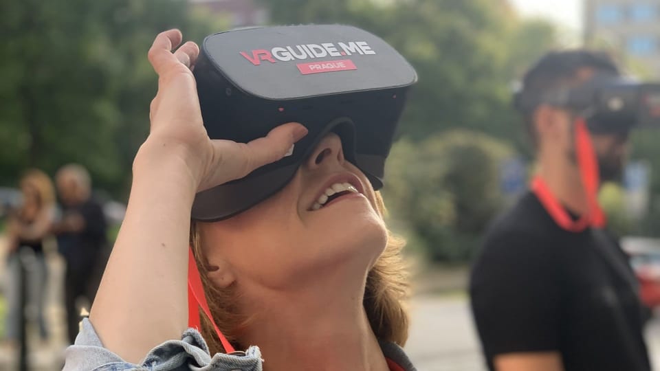 Prague: Immersive Walking Tour with Virtual Reality | GetYourGuide