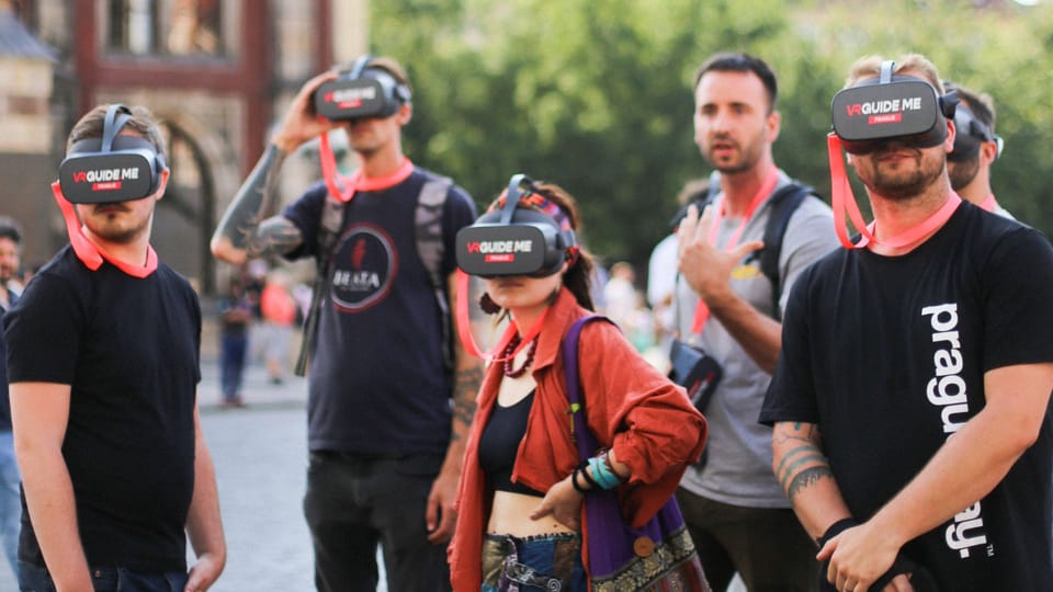Prague: Immersive Walking Tour with Virtual Reality | GetYourGuide