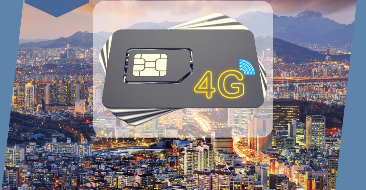 Korea 4G LTE Unlimited Data and Optional Voice Call SIM Card | GetYourGuide