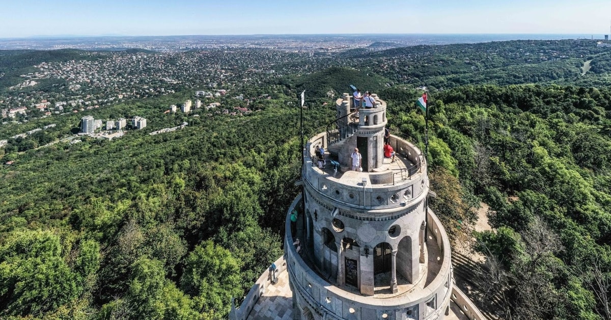 Budapest: Elisabeth Lookout Tower stolelift billet og tur | GetYourGuide