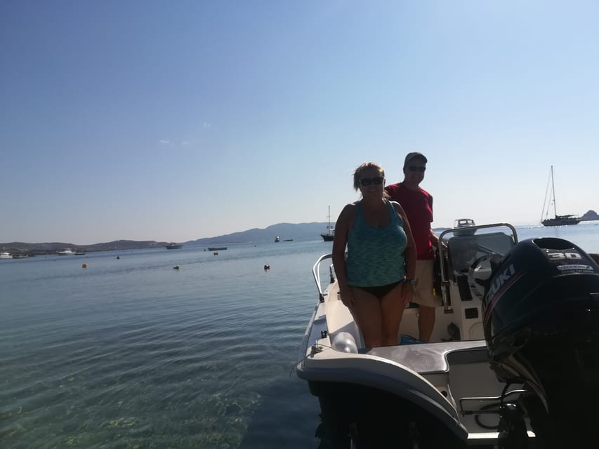 Milos: Rent a boat in Milos | GetYourGuide