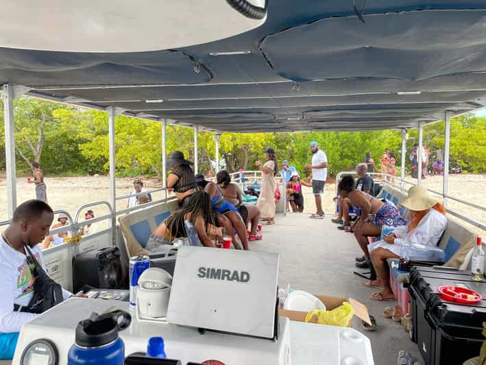 Miami: Pontoon Party Cruise with Water Toys | GetYourGuide