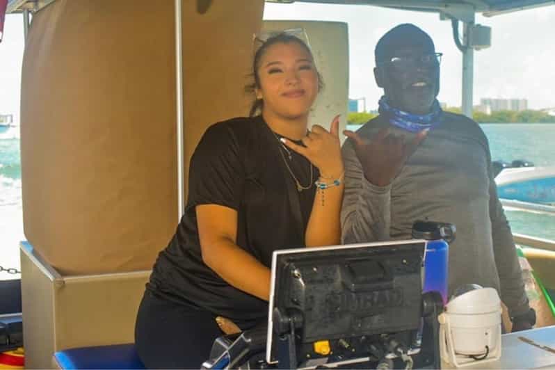 Miami: Pontoon Party Cruise with Water Toys | GetYourGuide