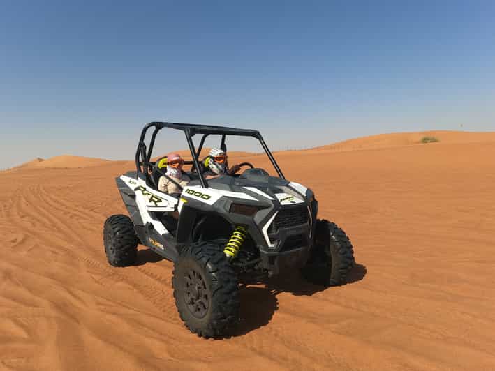 From Dubai: Private Desert Red Sant Dunes Buggy Rental | GetYourGuide