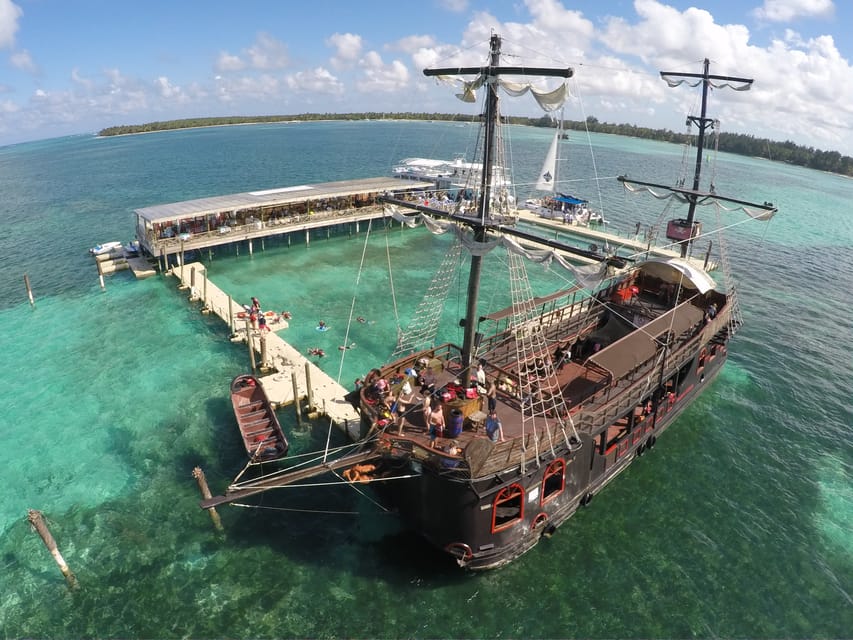 Punta Cana: Pirate Boat Trip and Snorkeling Tour | GetYourGuide