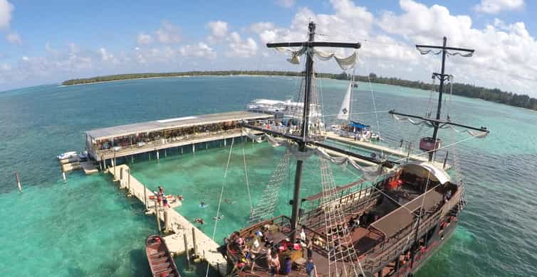 Punta Cana: Pirate Boat Trip and Snorkeling Tour | GetYourGuide