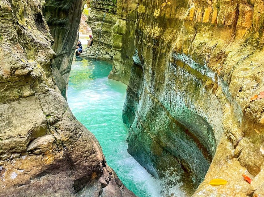 Puerto Plata: Damajagua Waterfalls Canyoning & Cocktail | GetYourGuide