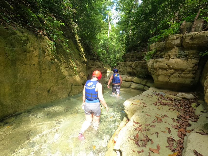 Puerto Plata: Damajagua Waterfalls Canyoning & Cocktail | GetYourGuide