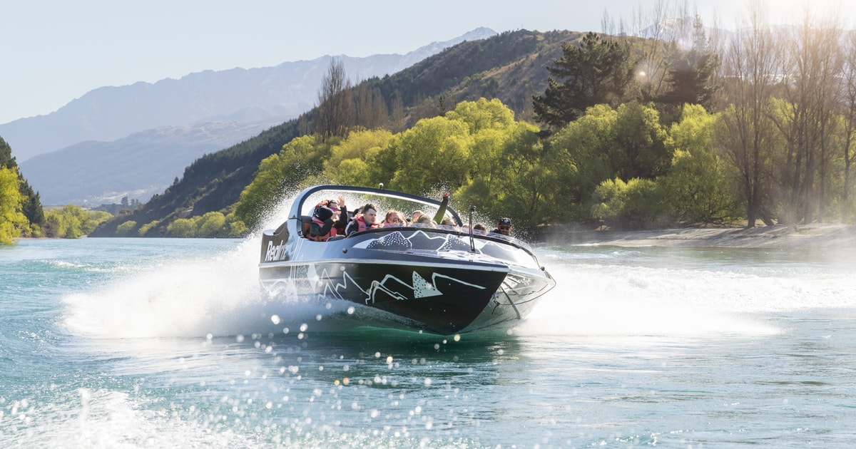 Queenstown: Kawarau River Jet Boat Adventure | GetYourGuide