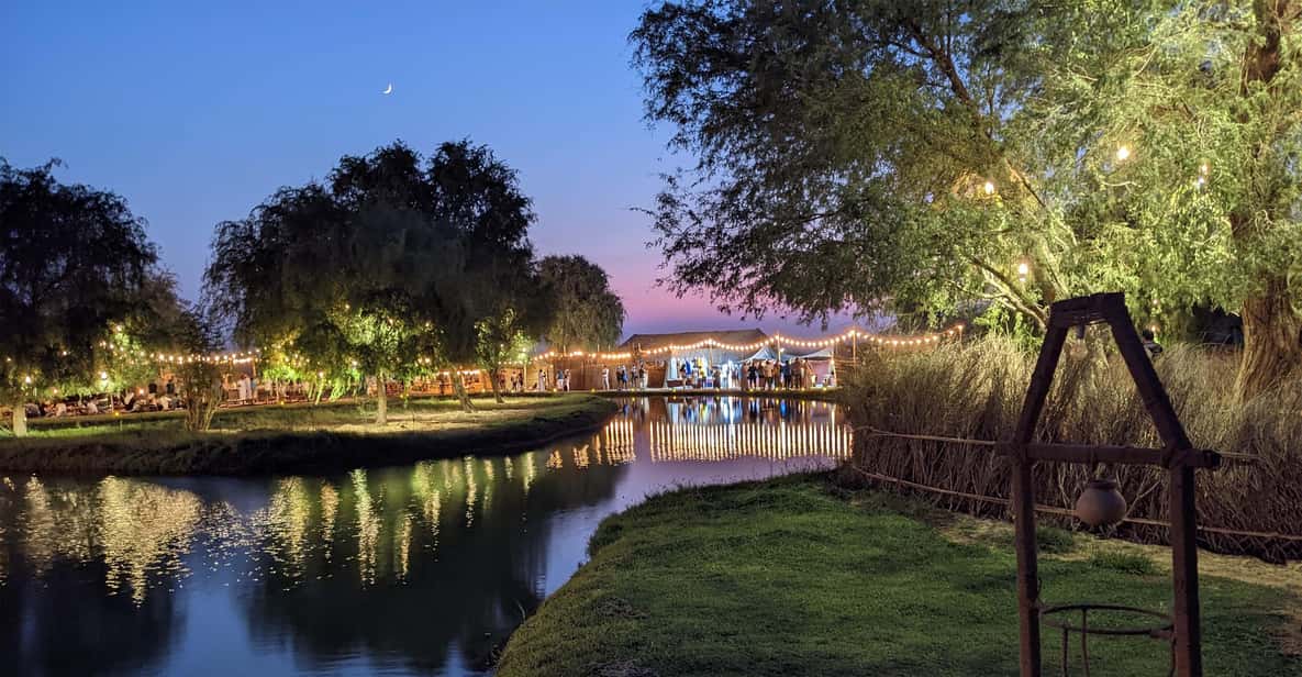 Dubái: Oasis Al Marmoom con tienda beduina privada y cena | GetYourGuide