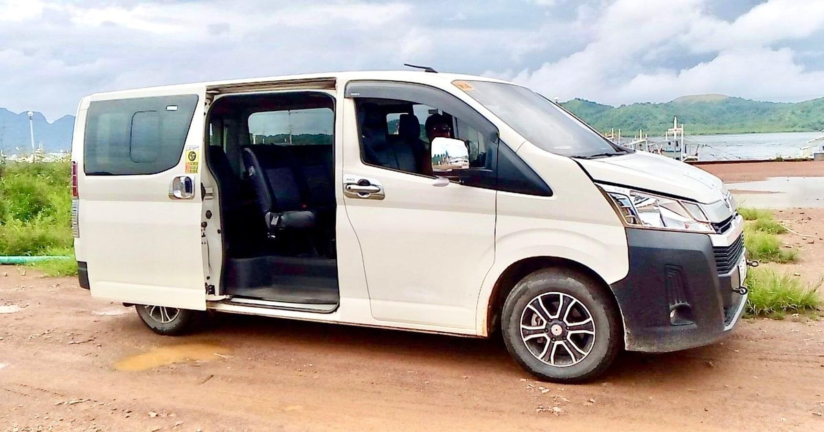 Coron: Transfer vom Hafen zum/vom Hotel | GetYourGuide