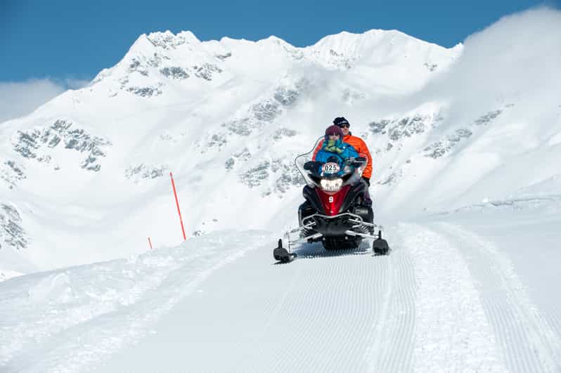 Snowmobile Tour Madesimo / Splügen Pass (Daytrip St. Moritz) | GetYourGuide