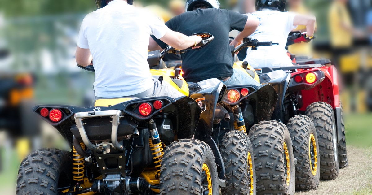 Krakow: Shooting and Quad Adventure with Bonfire BBQ | GetYourGuide