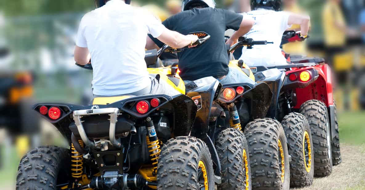 Krakow: Shooting and Quad Adventure with Bonfire BBQ | GetYourGuide