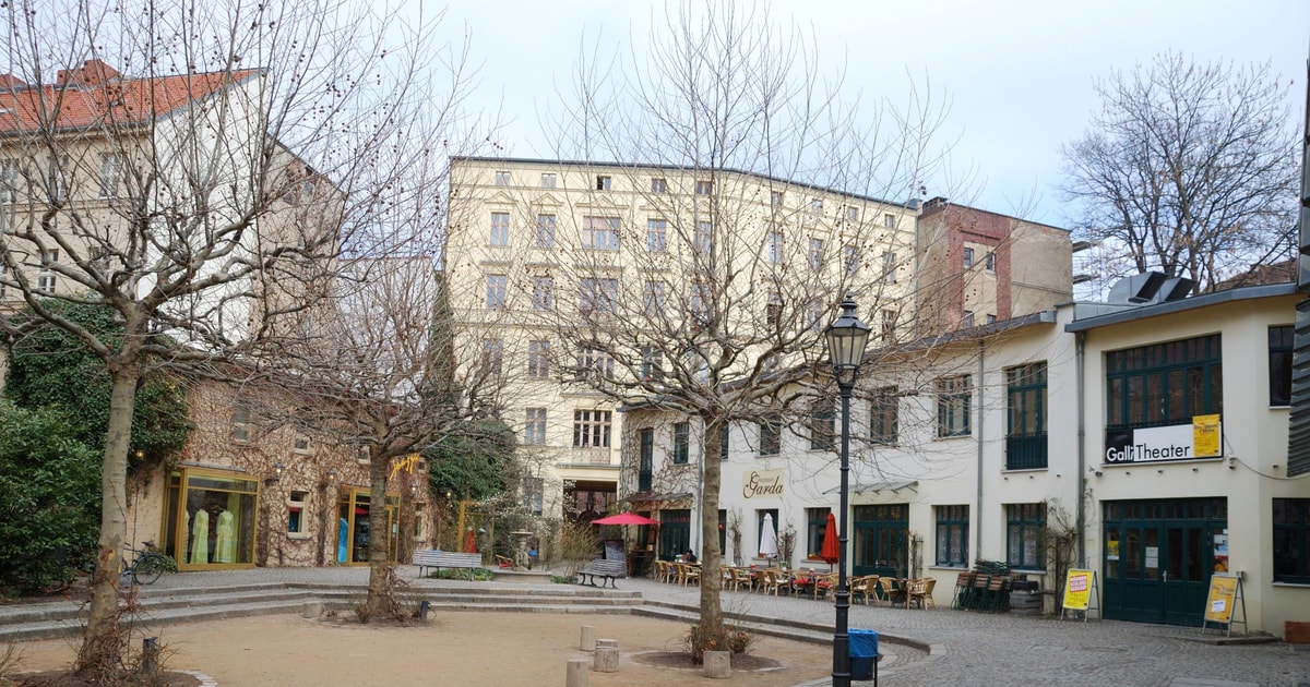 Berlin: Hackesche Höfe Courtyards Walking Tour | GetYourGuide