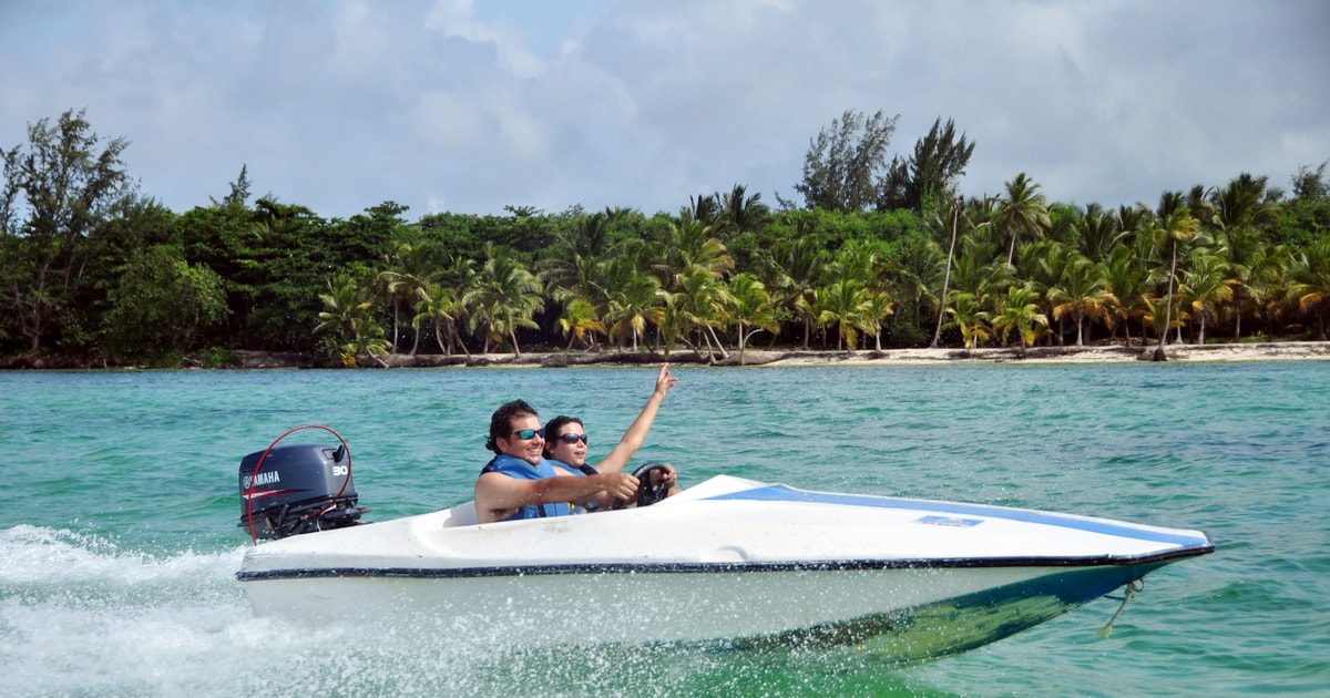 Punta Cana: Catamaran, Speed boat & Snorkeling Tour | GetYourGuide