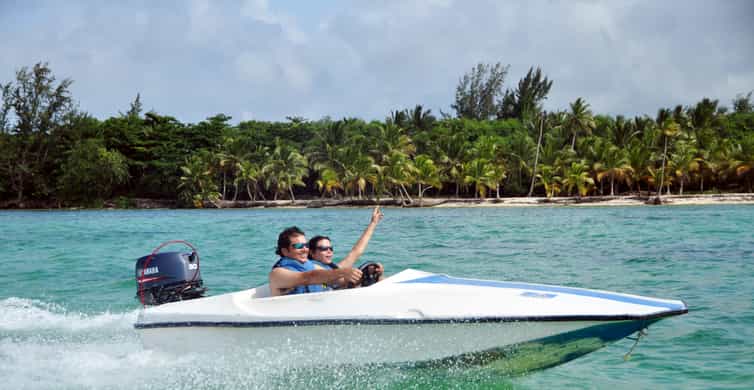 Party Boat: Catamaran, Speed boat and Snorkeling Tour | GetYourGuide