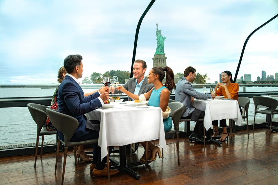 NYC: Thanksgiving Gourmet Lunch or Dinner Harbor Cruise | GetYourGuide