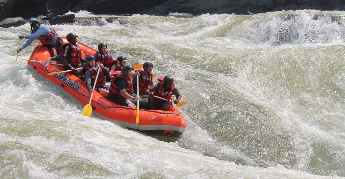 Sambesi Fluss 5 Tage Wildwasser-Rafting Abenteuer | GetYourGuide