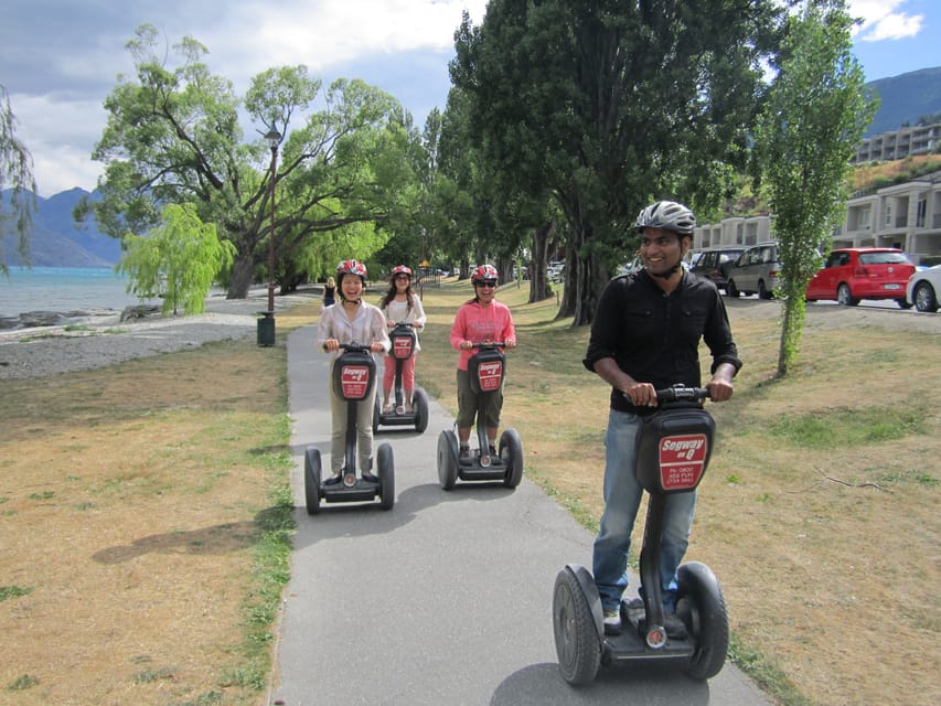 Queenstown: Guided Segway Tour | GetYourGuide