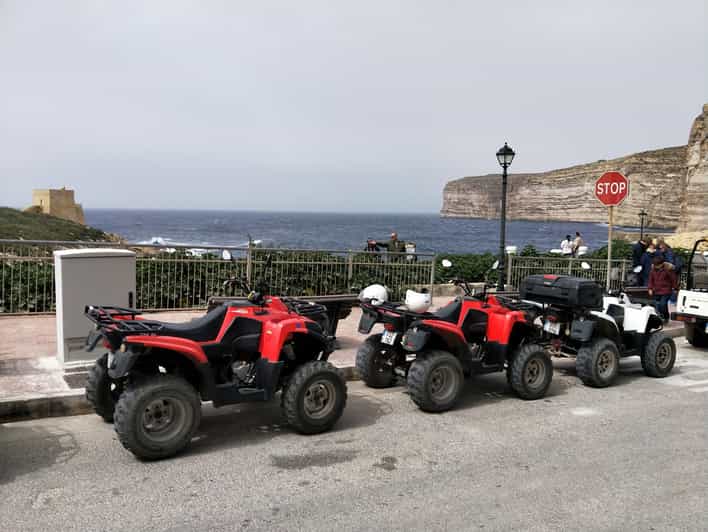 Malta: Gozo Full-Day Quad Bike Tour with Lunch and Boat Ride | GetYourGuide
