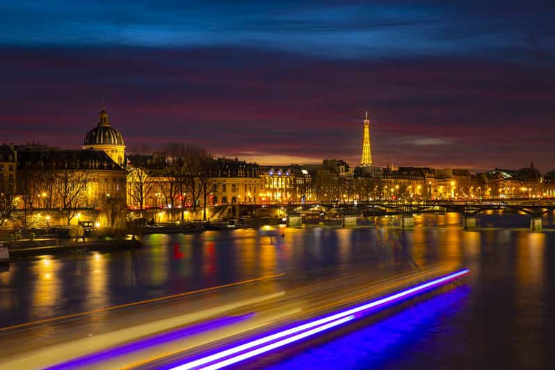 Paris: Night River Cruise On The Seine With Waffle Tasting | GetYourGuide