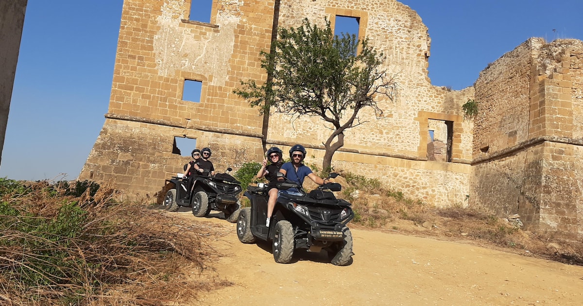 From Ribera: Quad Tour in the province of Agrigento | GetYourGuide