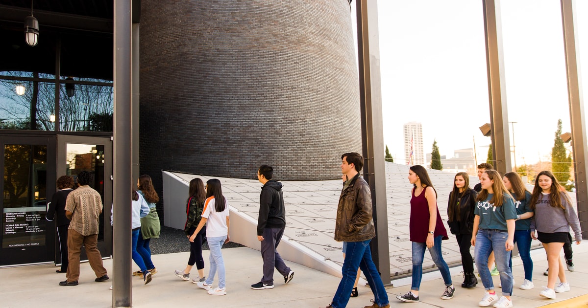 Houston: Holocaust Museum Houston Entry Ticket | GetYourGuide