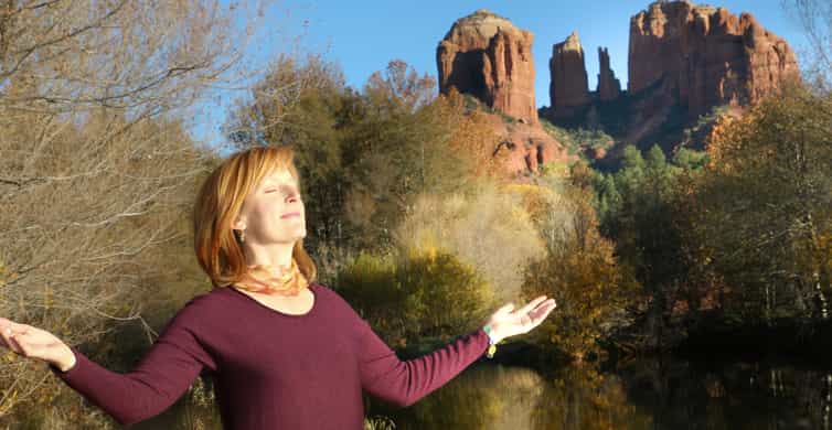Sedona: Energy Vortex Guided Meditation at Amitabha Stupa | GetYourGuide