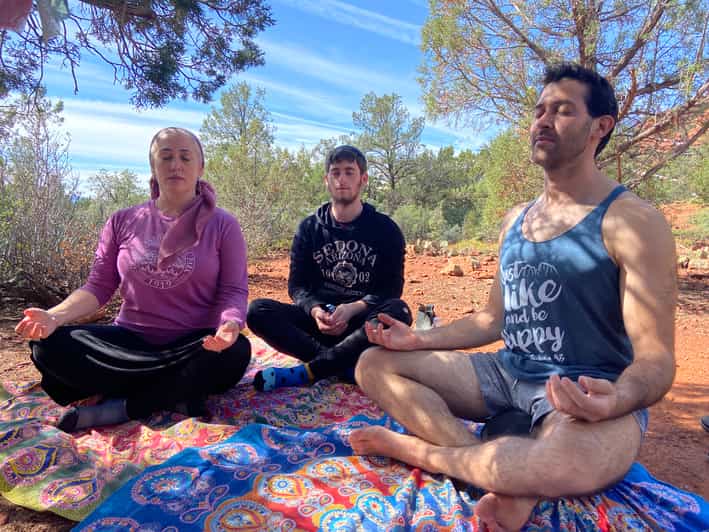 Sedona: Energy Vortex Guided Meditation at Amitabha Stupa | GetYourGuide