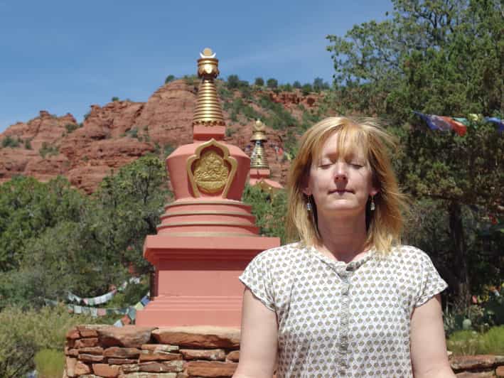 Sedona: Energy Vortex Guided Meditation at Amitabha Stupa | GetYourGuide