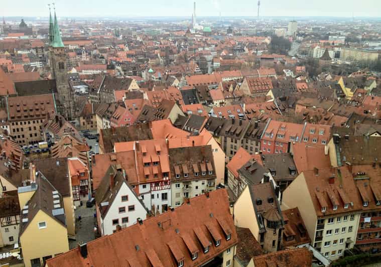 Nuremberg: Scavenger Hunt and City Sights Self-Guided Tour | GetYourGuide