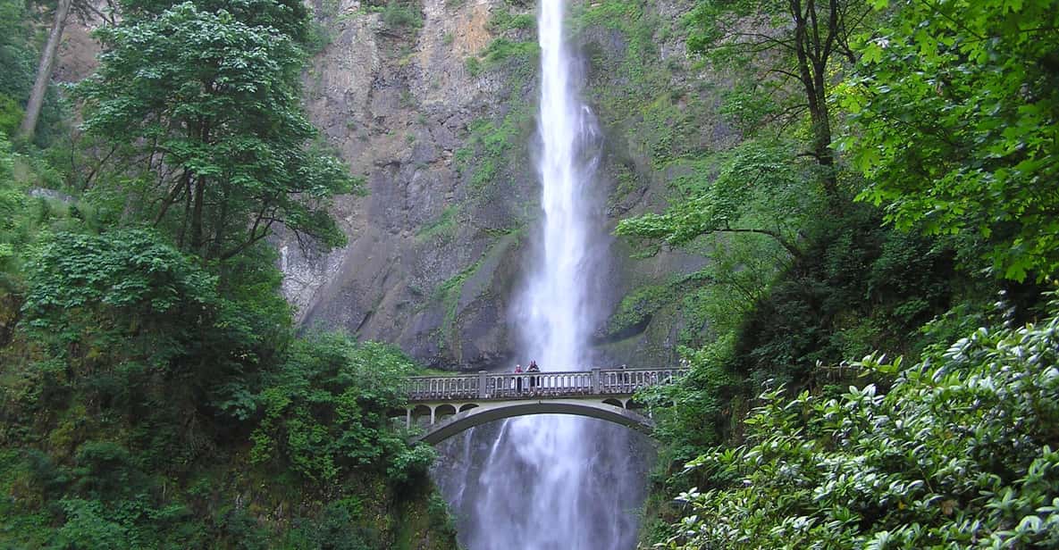 From Portland: Multnomah Falls Express Tour | GetYourGuide
