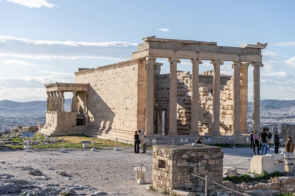 Grecia: Atenas y Corinto Tour Privado de Historia Cristiana | GetYourGuide