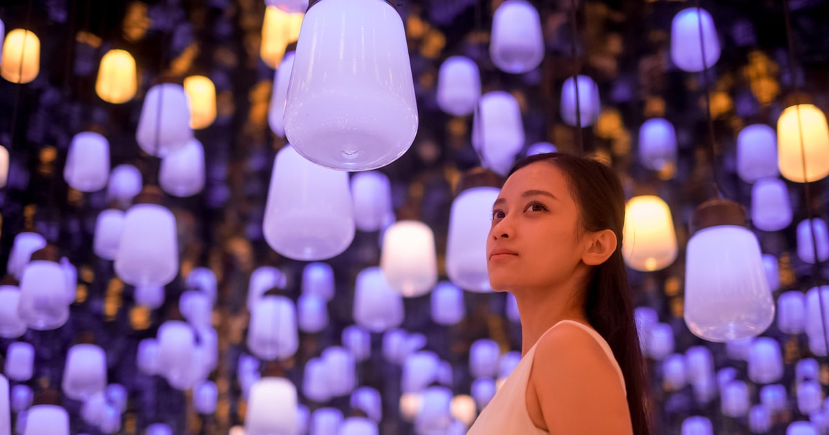Tokyo: teamLab, Azabudai Hills & National Art Center Tour | GetYourGuide
