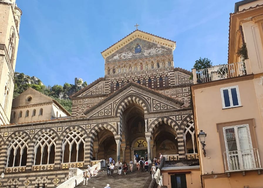 From Naples: Positano and Amalfi Day Trip by sea | GetYourGuide