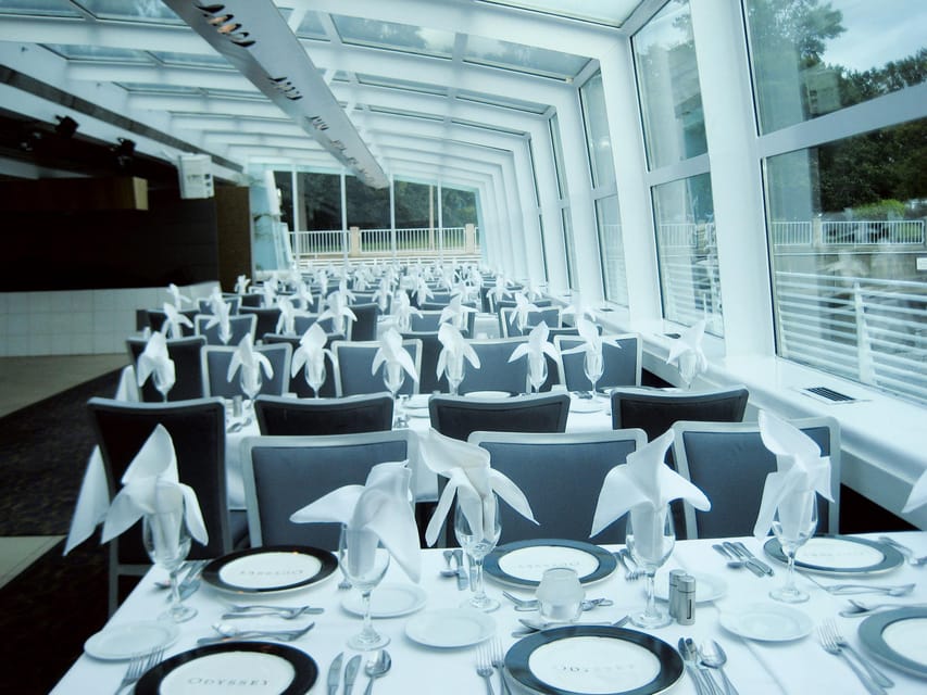 Washington DC: Brunch Gourmet de Nochebuena o Cena Crucero | GetYourGuide