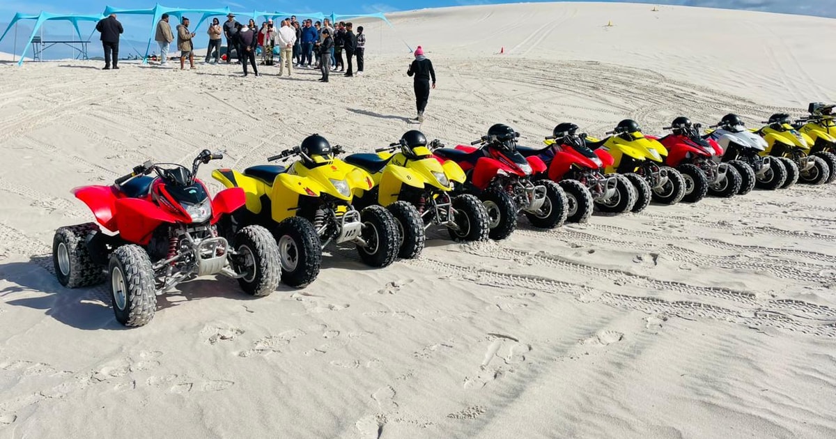 Cape Town: Atlantis Dunes Quad Bike and Sandboarding Rides | GetYourGuide