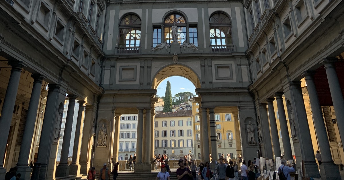 Florencija: mažos grupės ekskursija po Uffizi galeriją "Skip-the-Line ...