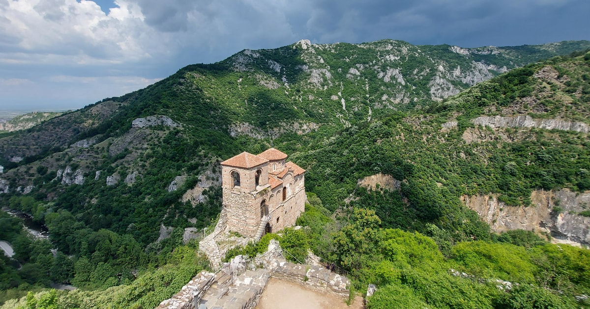 From Sofia: Plovdiv, Asen's Fortress and Bachkovo Monastery | GetYourGuide