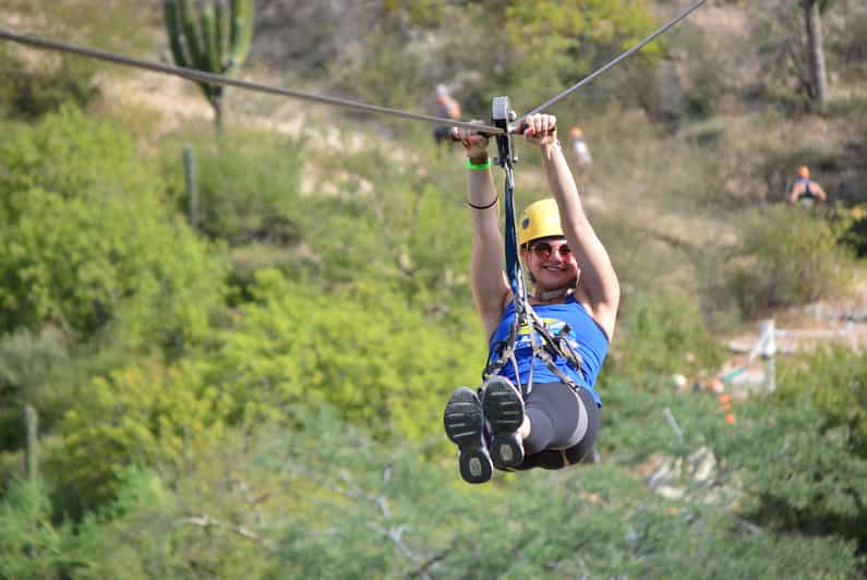 Cabo San Lucas: Extreme Canyon Zip Lines | GetYourGuide