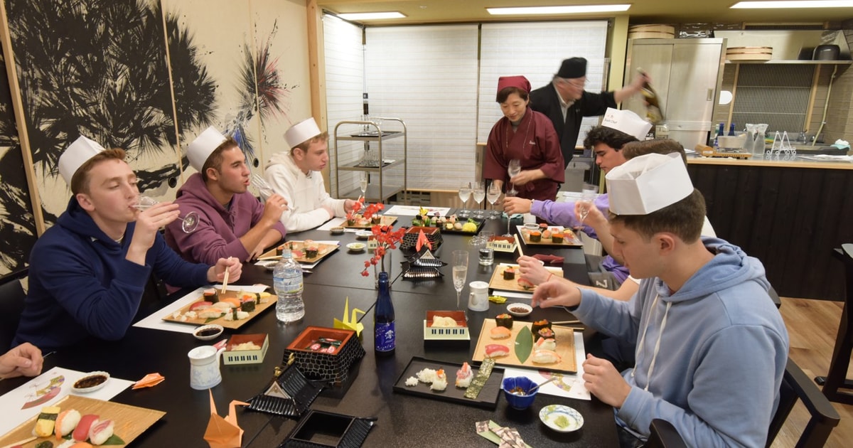 Sushi-Making Experience | GetYourGuide