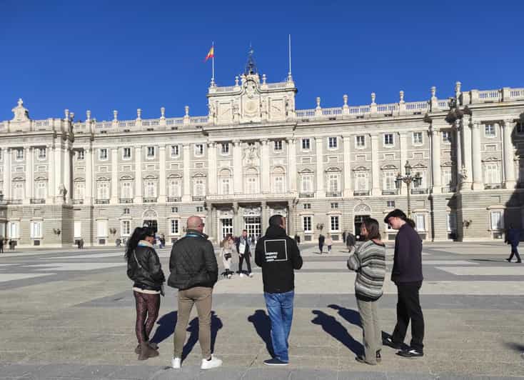 Madrid: Royal Palace Guided Tour with Entry Ticket | GetYourGuide