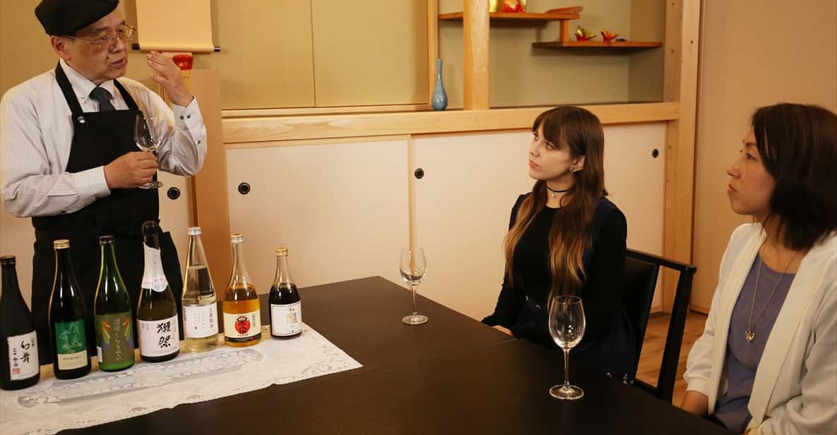 Tokyo: 7 Kinds of Sake Tasting with Japanese Food Pairings | GetYourGuide