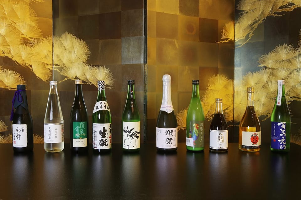 Tokio: 7 tipos de degustación de sake con maridaje de comida japonesa ...
