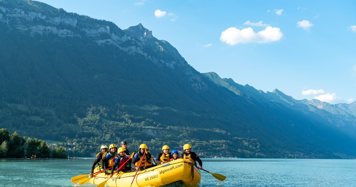 From Interlaken: Family Rafting | GetYourGuide